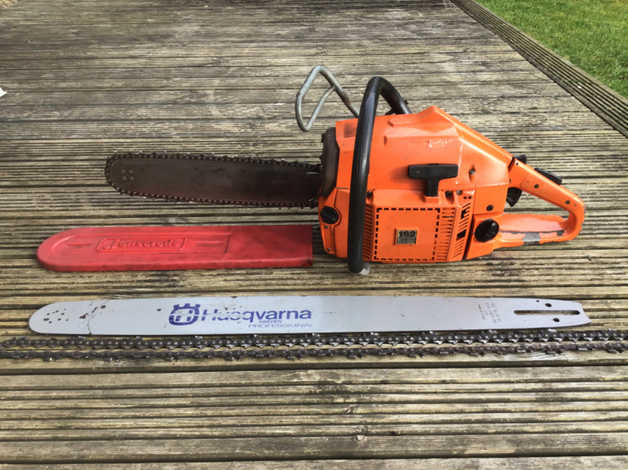 Husqvarna 162 Se Pro Chainsaw. Gwo. in Lostwithiel Cornwall Freeads